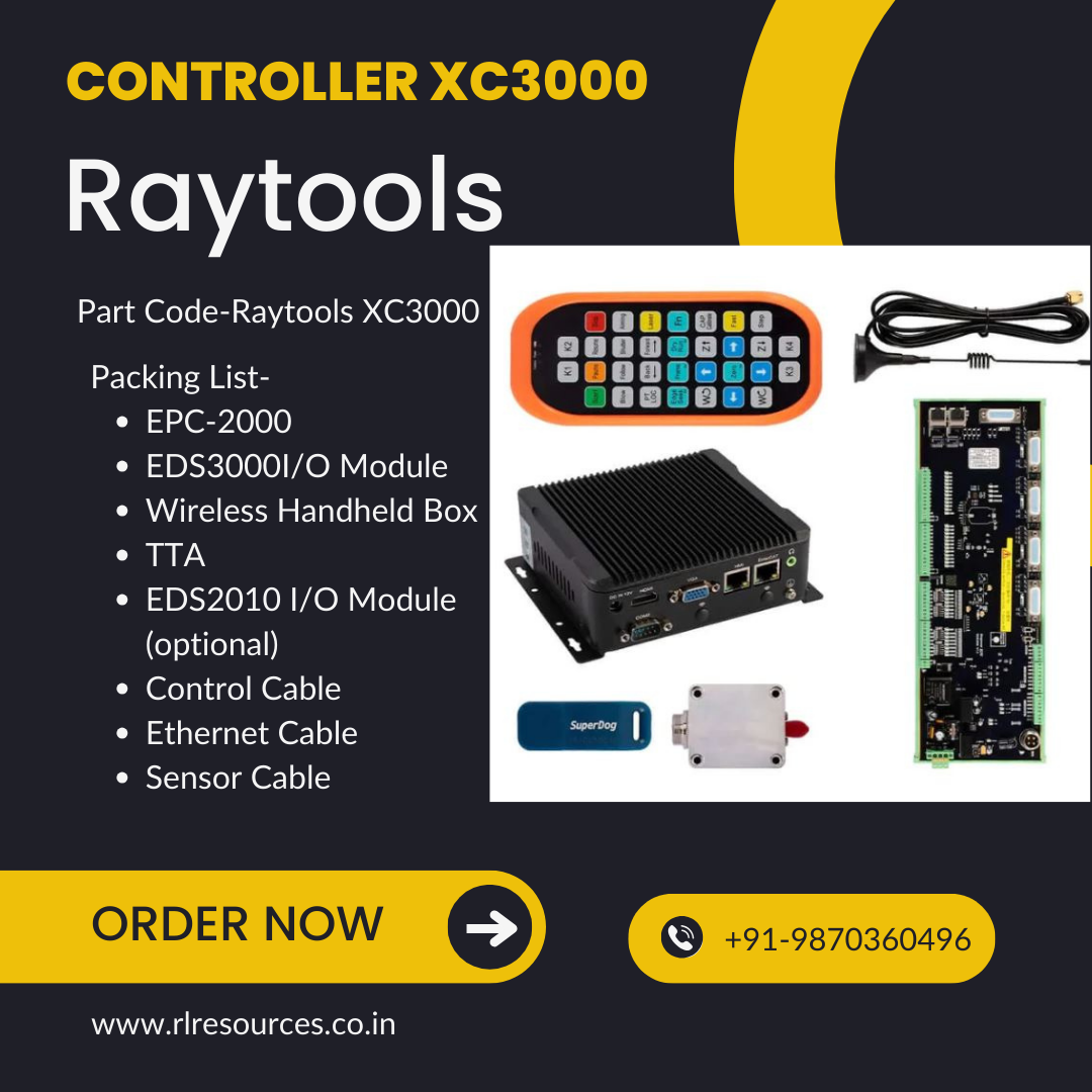 Raytools XC3000S Series Fiber Laser Cutting Control System – RL Resources